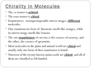 Stereochemistry | PPT