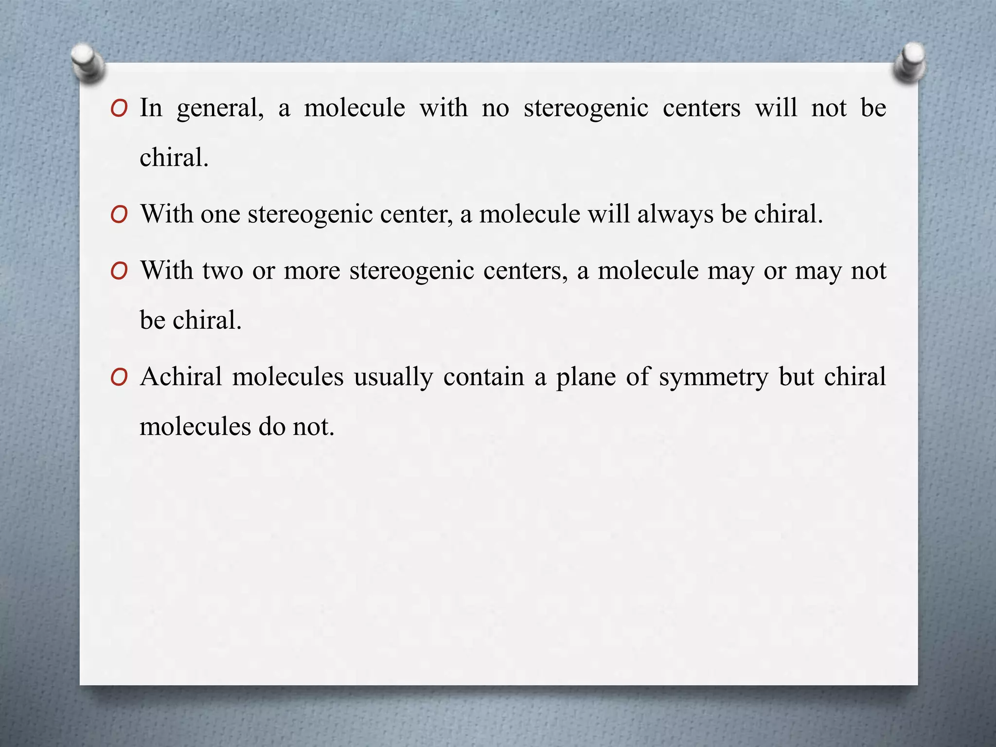 Basic aspects of Stereochemistry | PPTX