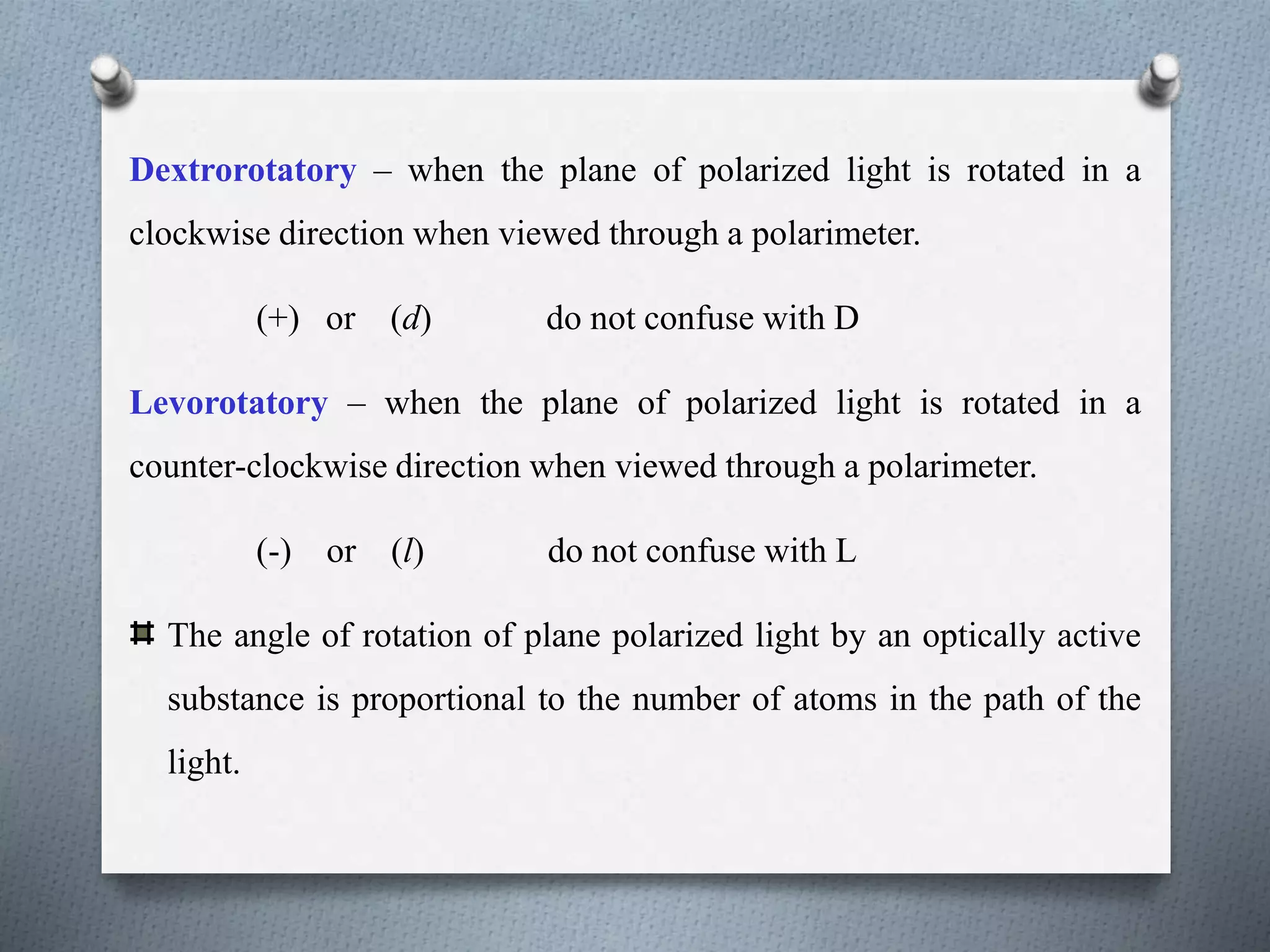Basic aspects of Stereochemistry | PPTX