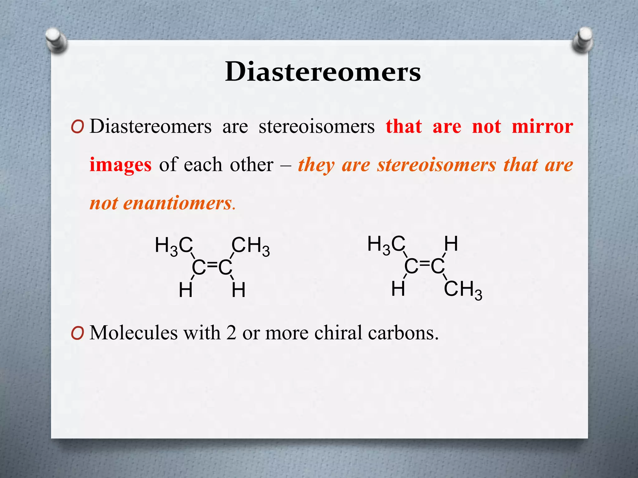 Basic aspects of Stereochemistry | PPTX
