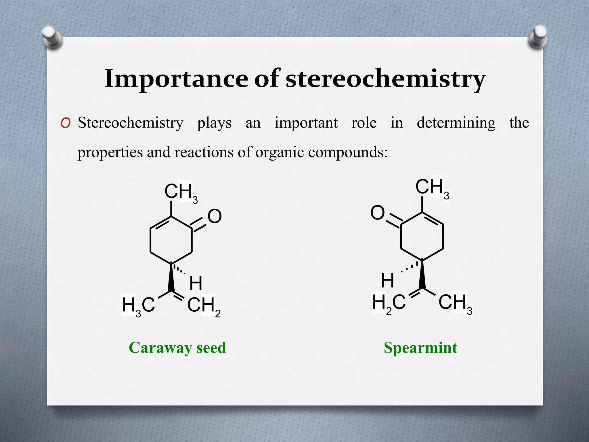 Basic aspects of Stereochemistry | PPTX