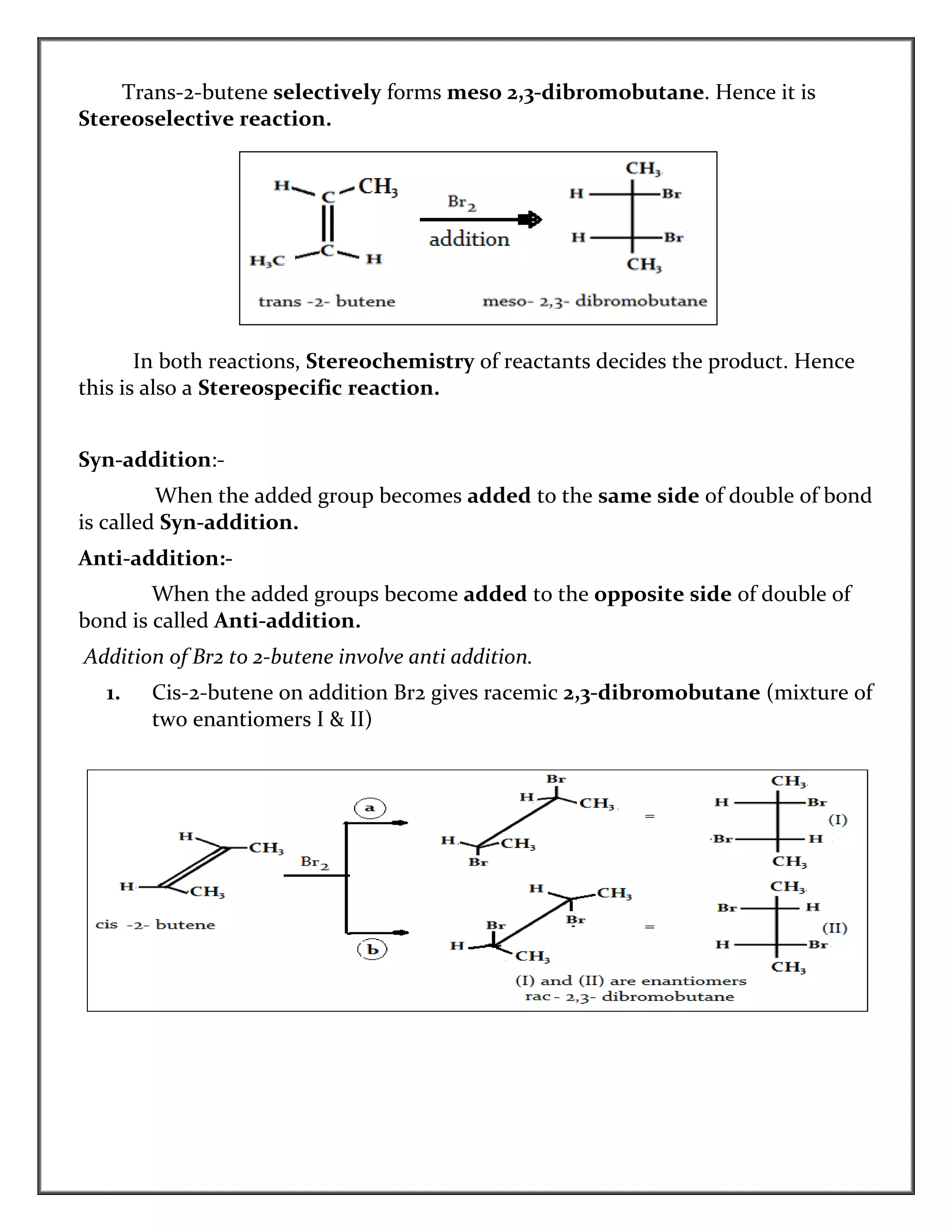 Stereochemistry | PDF