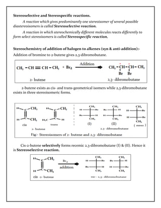 Stereochemistry | PDF