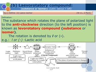 Stereochemistry by Dr. P. R. Padole | PPTX