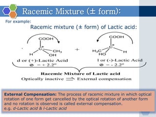 Stereochemistry by Dr. P. R. Padole | PPTX
