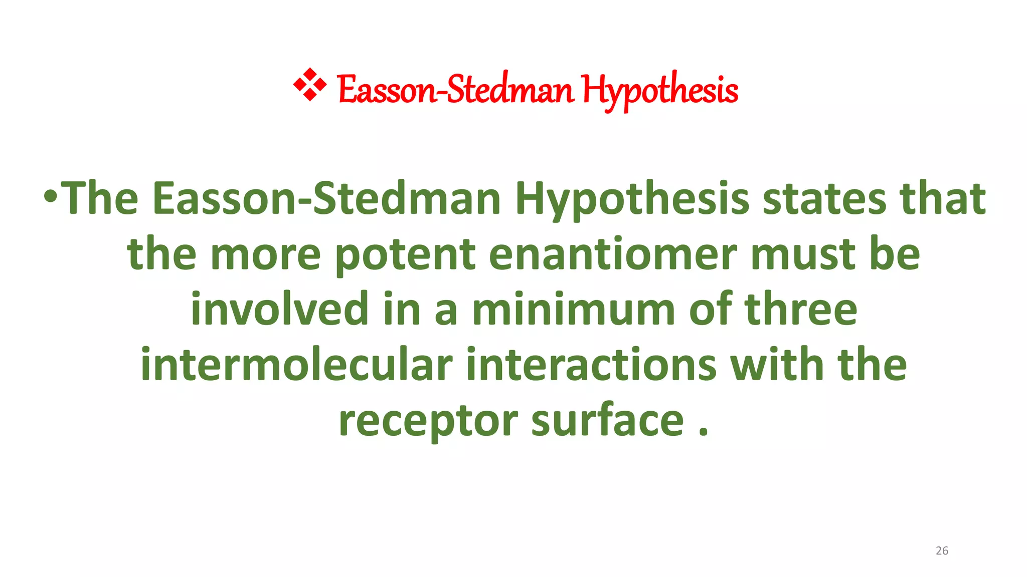 Stereochemistry | PPTX