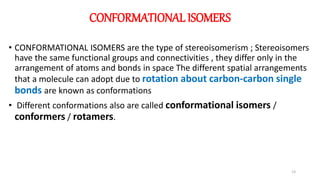 Stereochemistry | PPTX