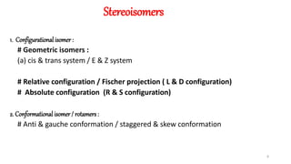 Stereochemistry | PPTX