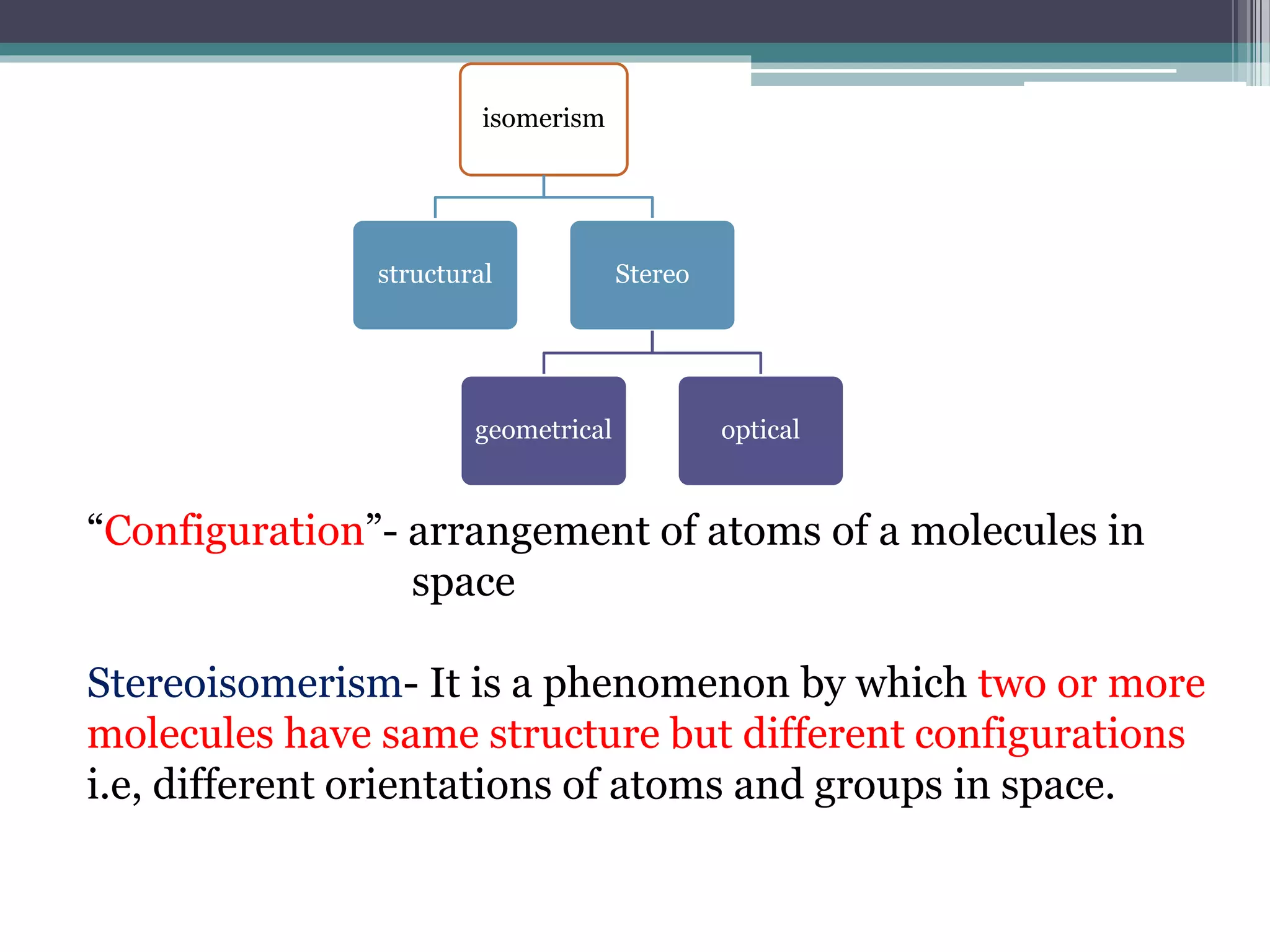 Stereochemistry | PPTX