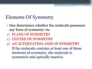 Stereochemistry | PPTX