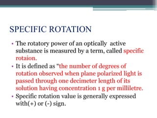 Stereochemistry | PPTX