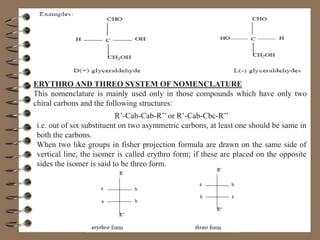 Stereochemistry | PPT | Chemistry | Science