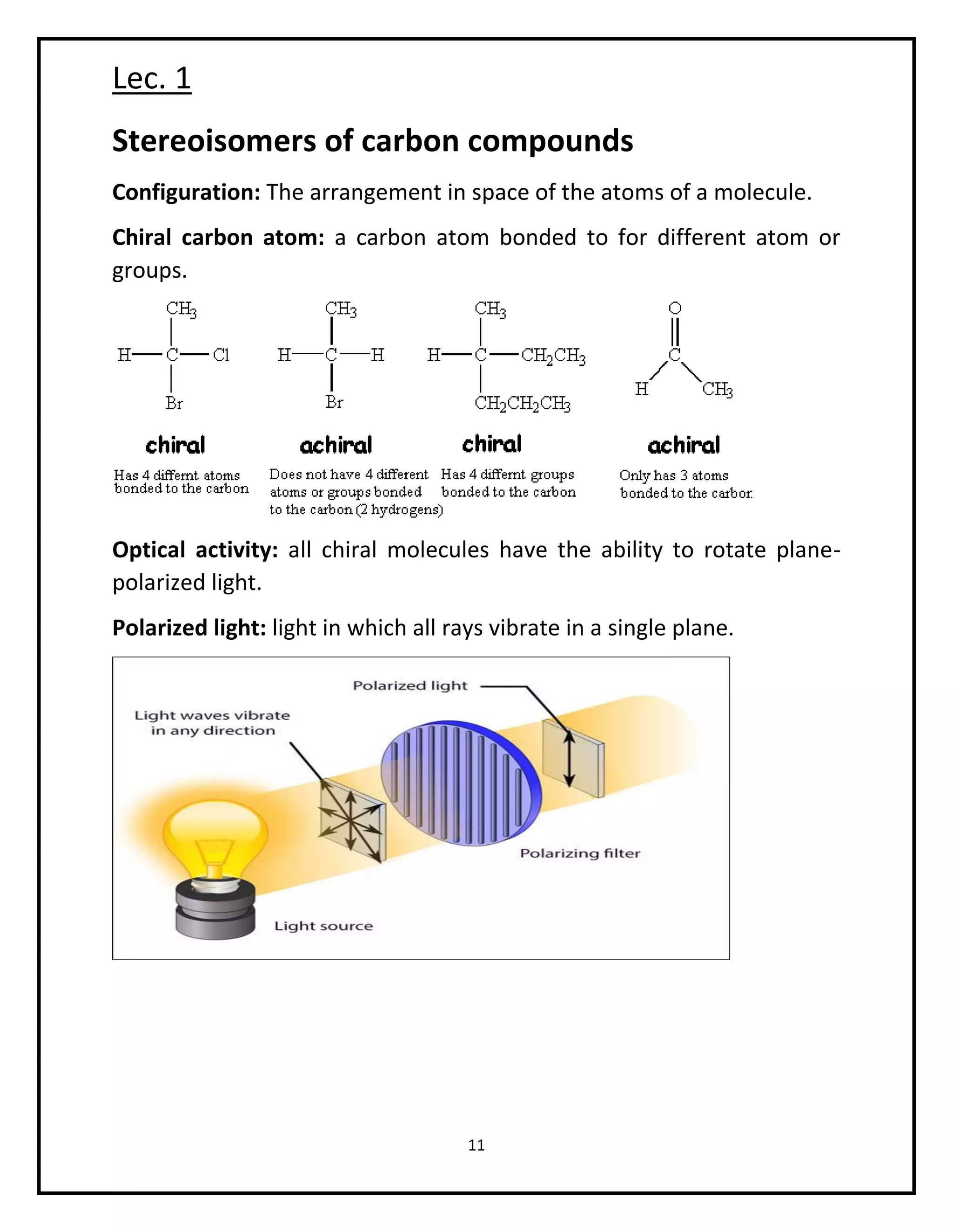 Stereochemistry | PDF | Chemistry | Science