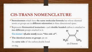 STEREOCHEMISTRY.pptx