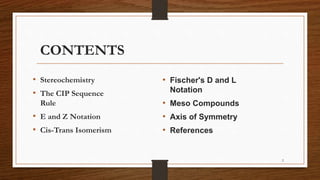 STEREOCHEMISTRY.pptx