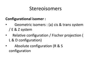 STEREOCHEMISTRY.pptx