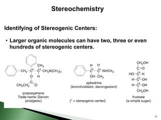 STEREOCHEMISTRY organic chemistry isomers | PPT