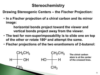 STEREOCHEMISTRY organic chemistry isomers | PPT