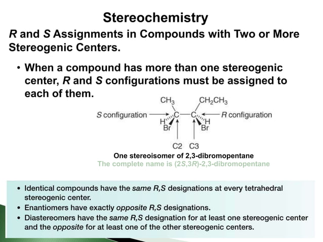 STEREOCHEMISTRY organic chemistry isomers | PPT