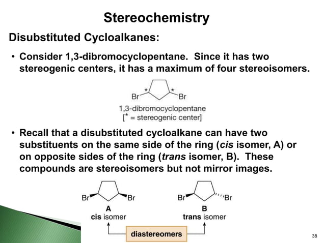 STEREOCHEMISTRY organic chemistry isomers | PPT