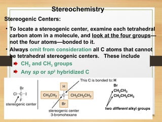 Stereochemistry, Basic principles, Chirality, Enantiomers | PPT