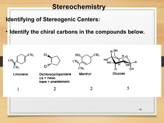 Stereochemistry, Basic principles, Chirality, Enantiomers | PPT