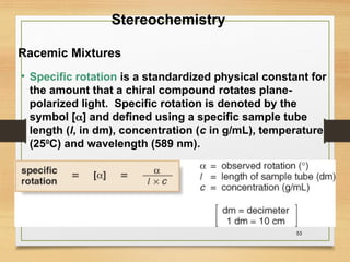 Stereochemistry, Basic principles, Chirality, Enantiomers | PPT
