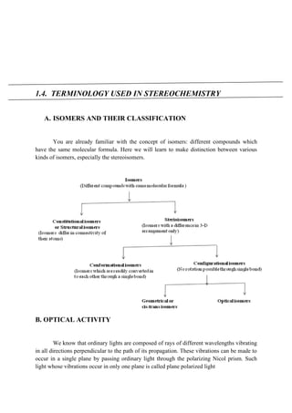 Heterocyclic Chemistry - Stereochemistry | PDF