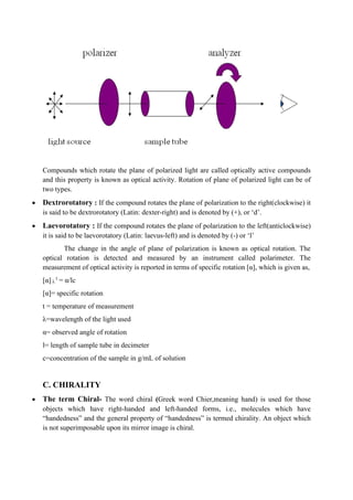 Heterocyclic Chemistry - Stereochemistry | PDF