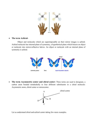 Heterocyclic Chemistry - Stereochemistry | PDF