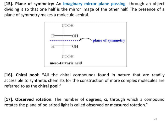 stereochemistry.pdf.for organic chemistry | PPT