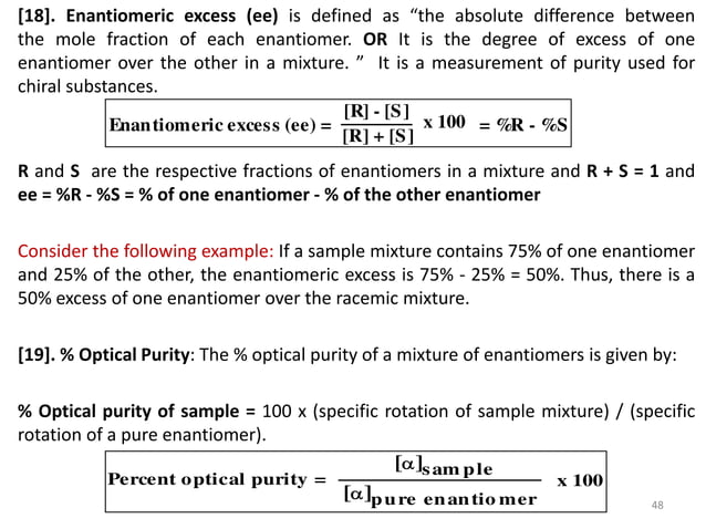stereochemistry.pdf.for organic chemistry | PPT