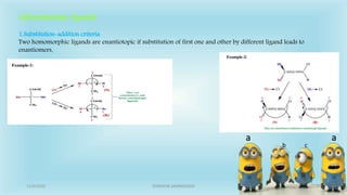 Stereochemistry prochirality&topicity | PPTX
