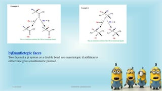 Stereochemistry prochirality&topicity | PPTX