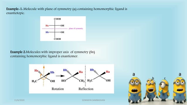 Stereochemistry prochirality&topicity | PPTX