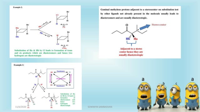 Stereochemistry prochirality&topicity | PPTX