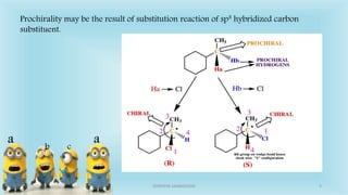 Stereochemistry prochirality&topicity | PPTX