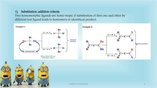 Stereochemistry prochirality&topicity | PPTX
