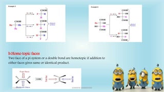 Stereochemistry prochirality&topicity | PPTX