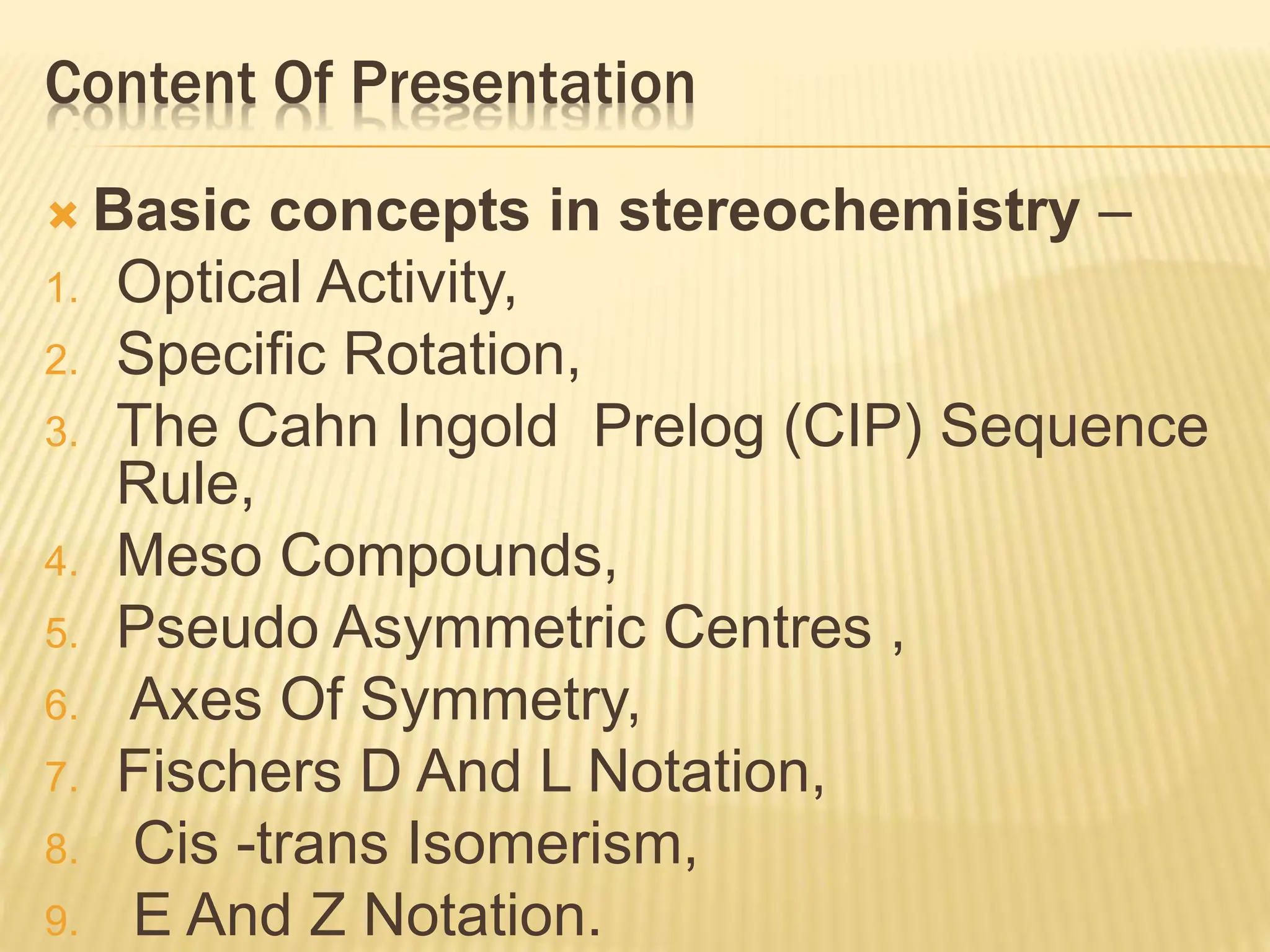 Stereochemistry & Asymmetric Synthesis.pptx