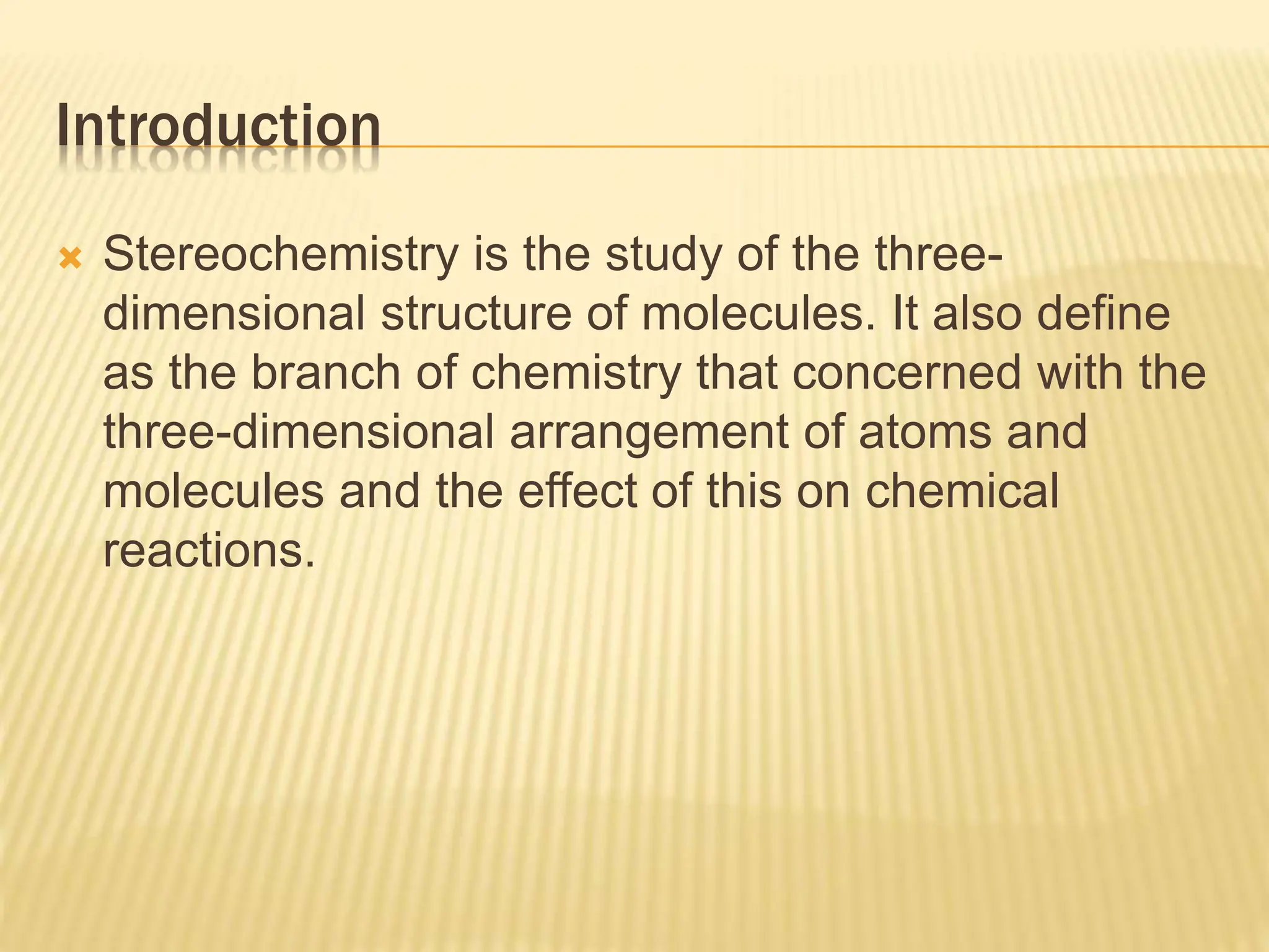 Stereochemistry & Asymmetric Synthesis.pptx