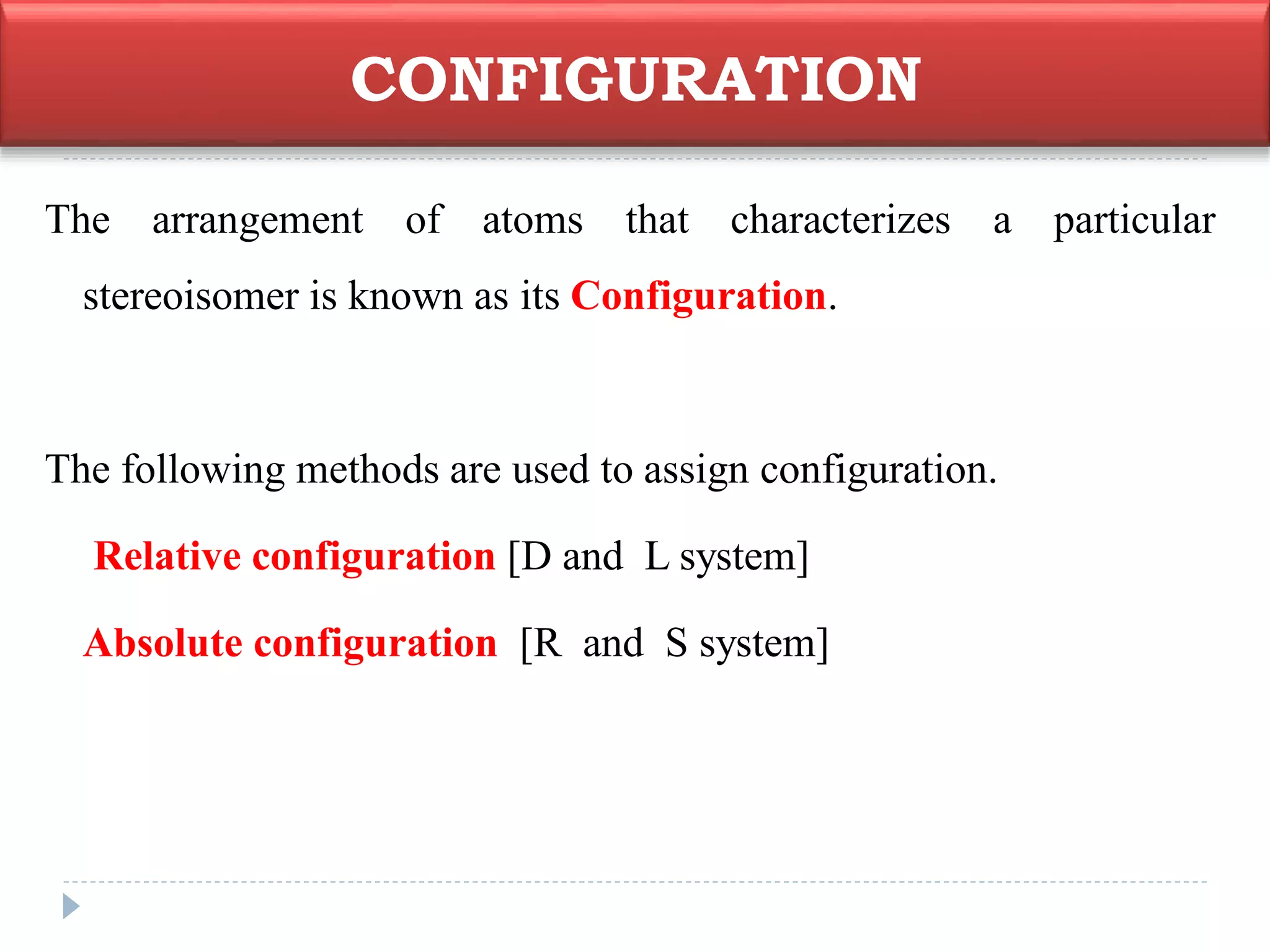 Stereochemistry (Configuration of Geometrical Isomers) | PDF ...