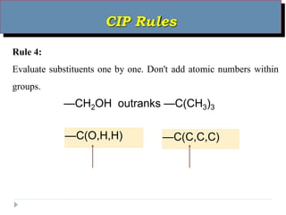 Stereochemistry (Configuration of Geometrical Isomers) | PDF