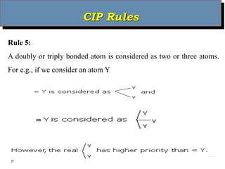 Stereochemistry (Configuration of Geometrical Isomers) | PDF