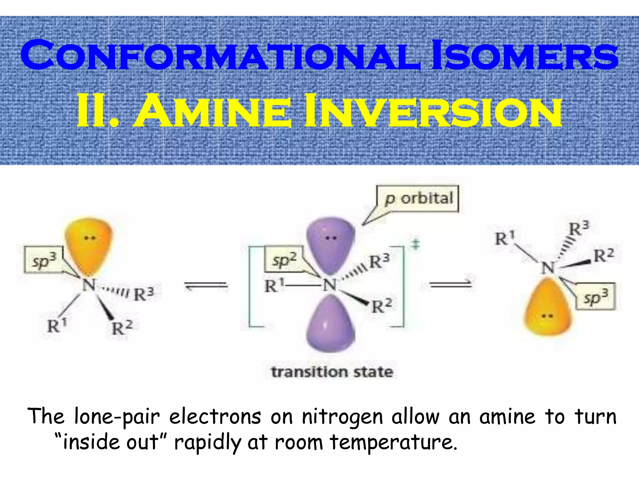 Stereochemistry (Conformational Isomerism) | PDF