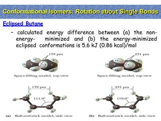 Stereochemistry (Conformational Isomerism) | PDF