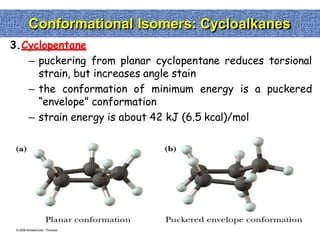 Stereochemistry (Conformational Isomerism) | PDF