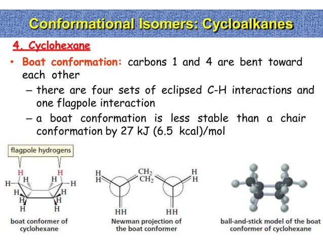 Stereochemistry (Conformational Isomerism) | PDF | Chemistry | Science