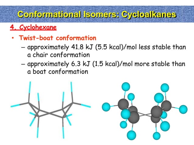 Stereochemistry (Conformational Isomerism) | PDF | Chemistry | Science