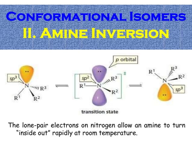 Stereochemistry Conformational Isomerism Pdf Chemistry Science